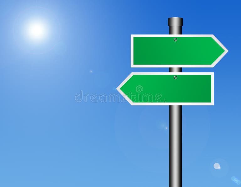 Map Directional Signs Stock Illustrations – 162 Map Directional Signs ...