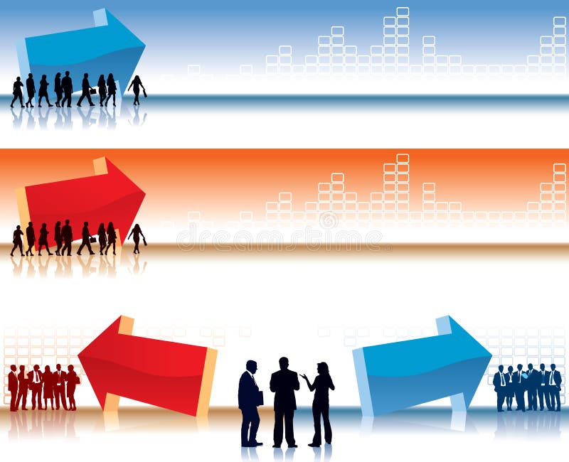 Direction - Career stock vector. Illustration of modern - 7029168