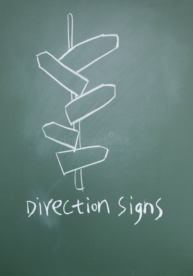 Direction signs stock photo. Image of blank, copy, direction - 23665868