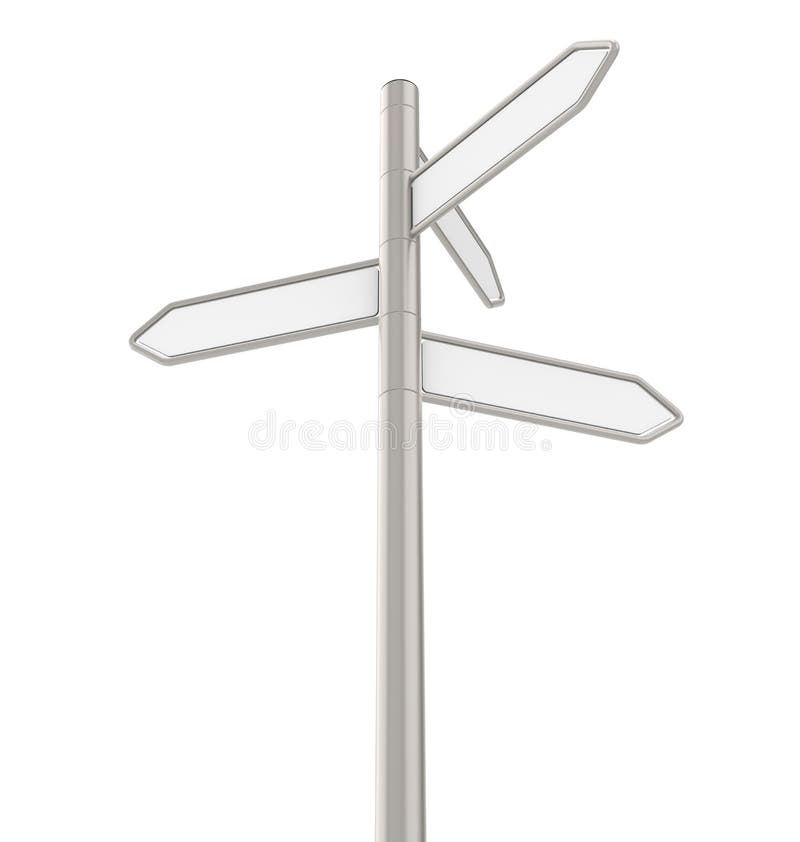 Direction Signs X 4 Picture. Image: 20277699