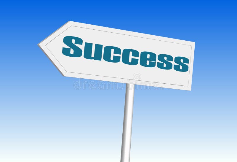 Business direction tree stock illustration. Illustration of future ...