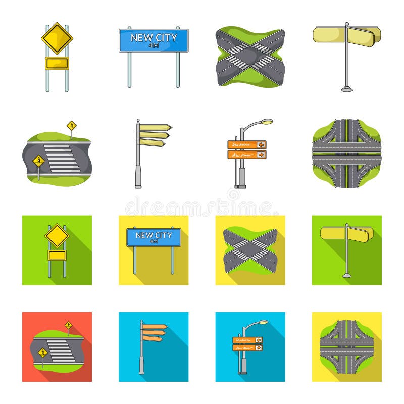 Cartoon Direction Signs Trail Stock Illustrations – 180 Cartoon ...