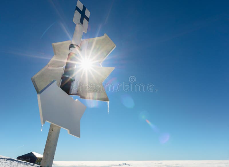Direction signs stock photo. Image of white, frame, symbol - 54068904