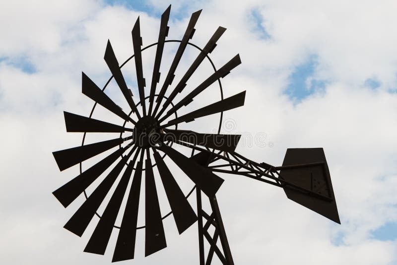 Direction and Speed of the Wind, Vane. Stock Photo - Image of forecast ...