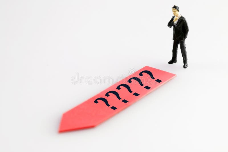 Direction and Toy Business Man Stock Image - Image of concept, office ...