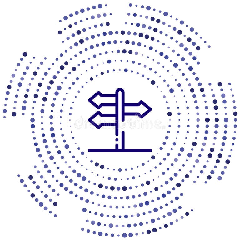 Direction Vector Icon. Direction Editable Stroke. Direction Linear ...