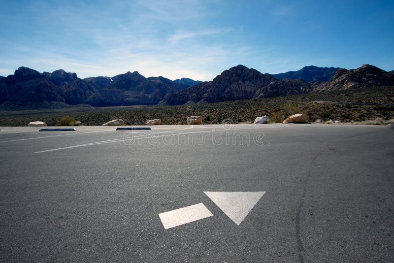 Directional arrow. stock image. Image of distance, graphical - 20023383