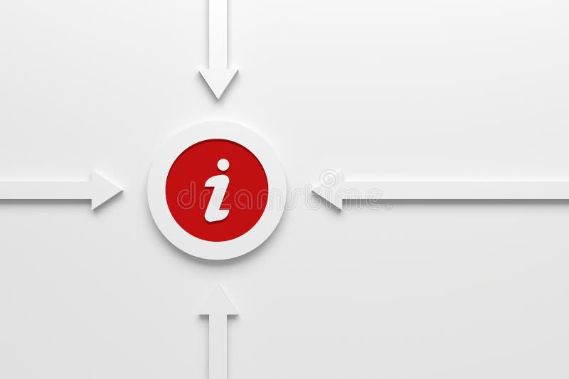 Directional Sign White Stock Illustrations – 25,336 Directional Sign ...