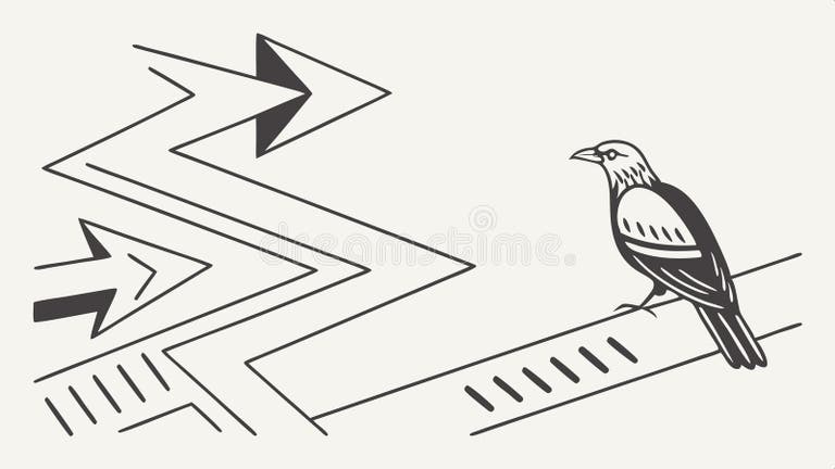 Directional Arrows, Wayfinding Signage for Navigation and Paths ...