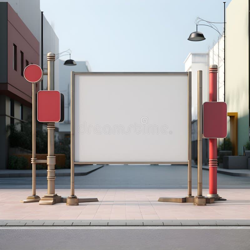 Positioned Signposts Stock Illustrations – 18 Positioned Signposts ...