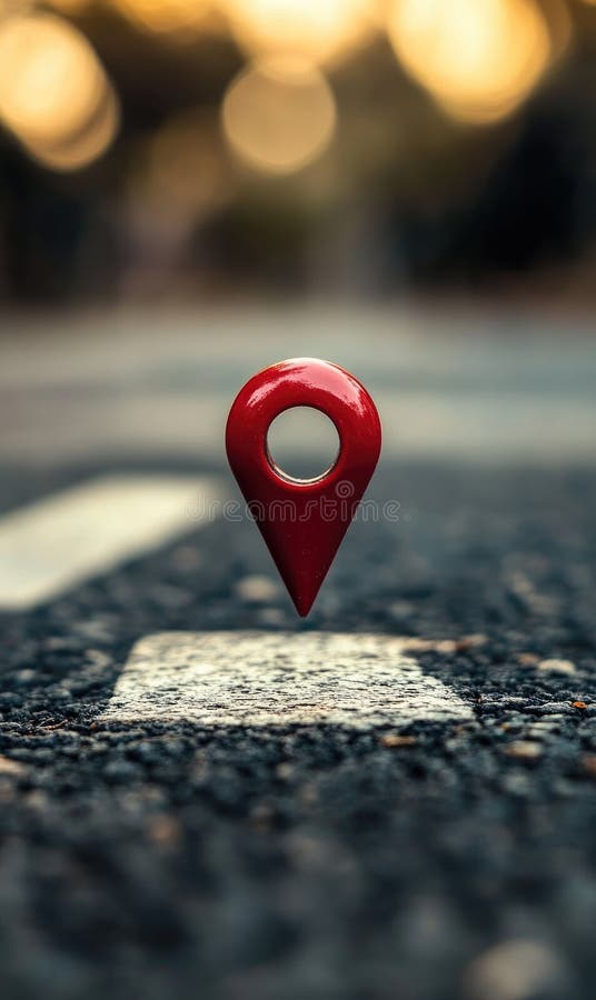 Directional Guide Gps Navigation Pointer Symbol On Display Precise