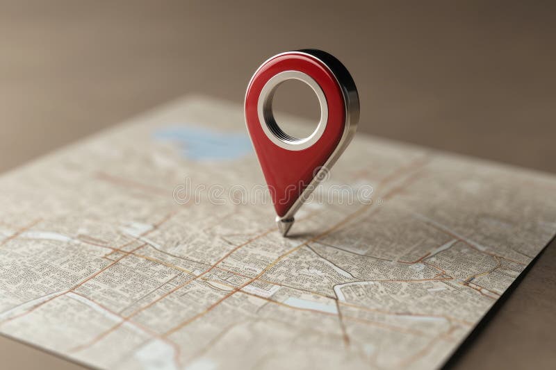 Directional Guide Gps Navigation Pointer Symbol On Display Precise
