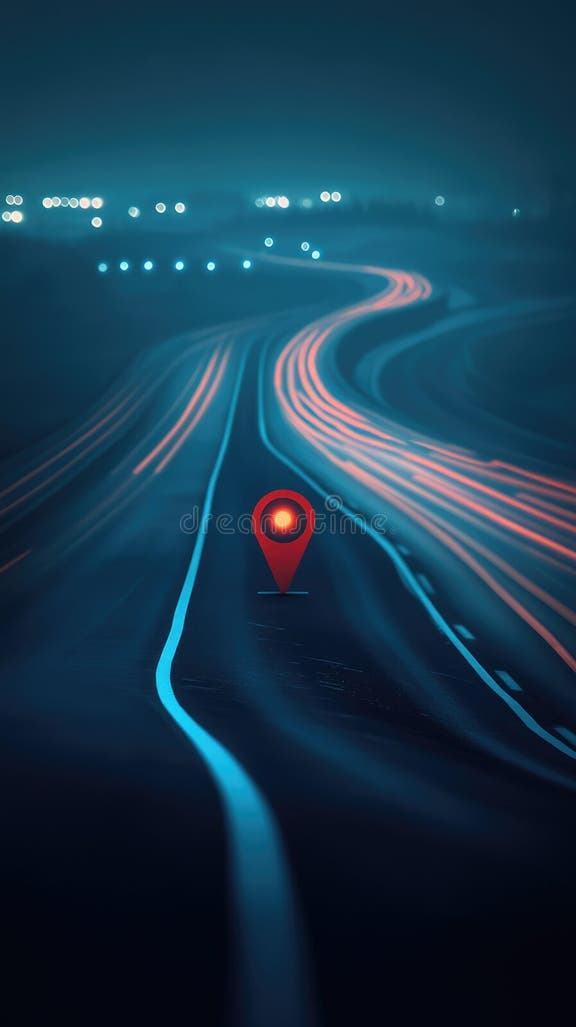 Directional Guide - Gps Navigation Pointer Symbol on Display Precise ...