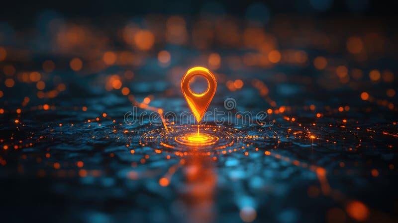 Directional Guide - Gps Navigation Pointer Symbol on Display Precise ...