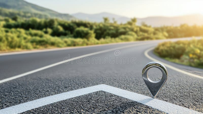 Directional Guide - Gps Navigation Pointer Symbol on Display Precise ...