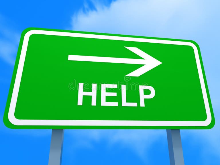 Helpful Signage Stock Illustrations – 202 Helpful Signage Stock ...