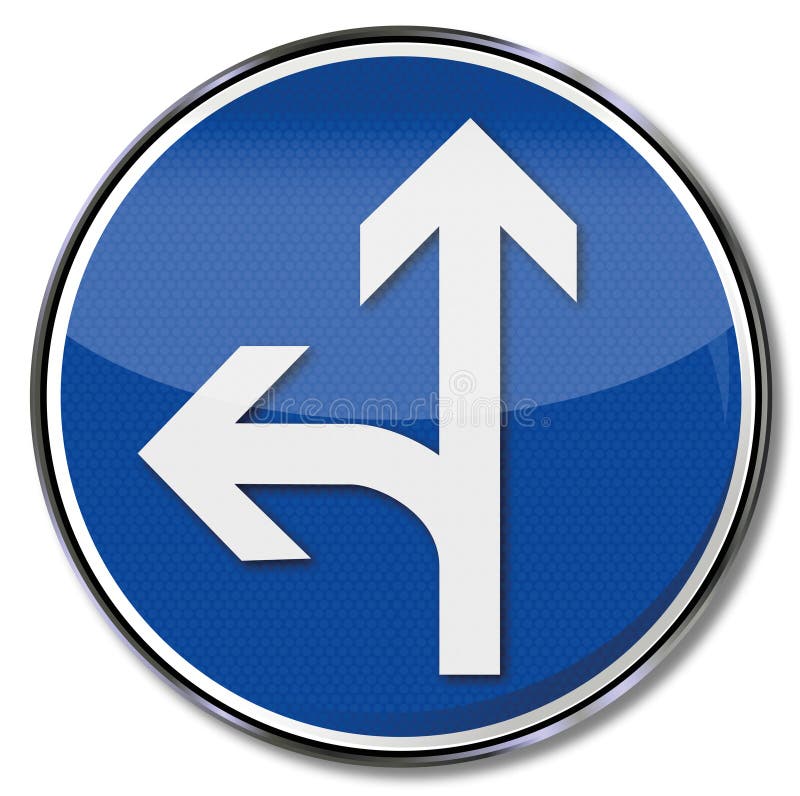 Left Straight Arrow stock vector. Illustration of direction - 6130795