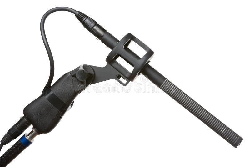 Directional Microphone stock image. Image of microphone - 2939219