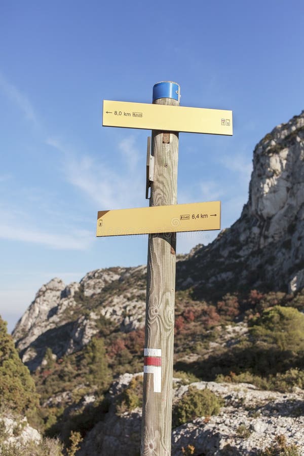 Directional post stock photo. Image of information, arrow - 82403314