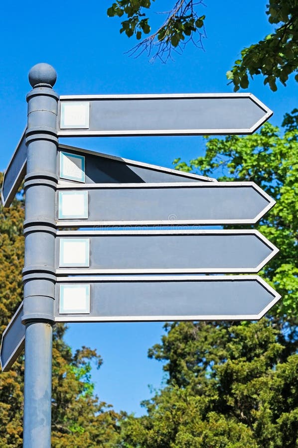 Directional road signs stock image. Image of green, street - 59514917