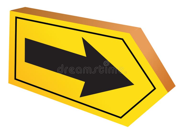 Directional Sign Illustration Stock Illustrations – 37,914 Directional Sign Illustration Stock ...