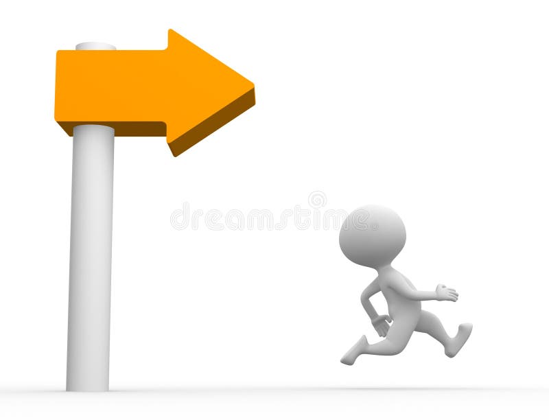 Cartoon Directional Sign Stock Illustrations – 5,990 Cartoon ...