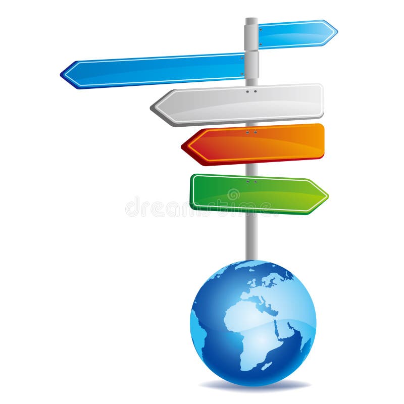 Directional Symbol Map Stock Illustrations – 4,535 Directional Symbol ...