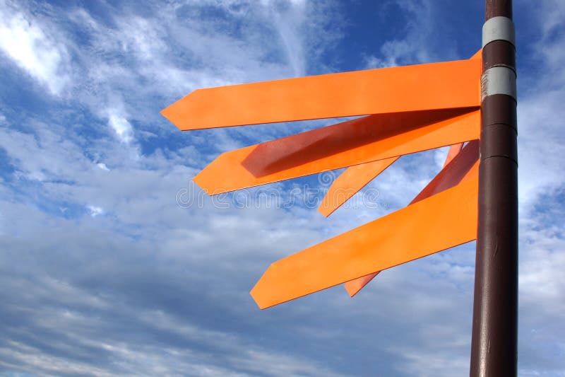 Directional signal stock photo. Image of green, design - 15835456