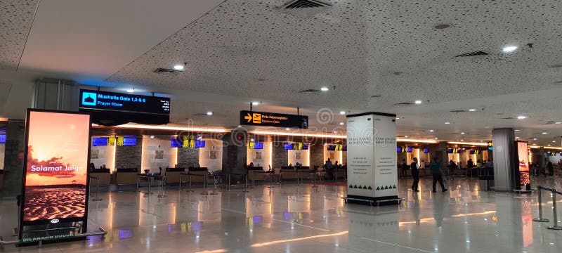 Directional Signs at the Airport for Information To Passengers ...