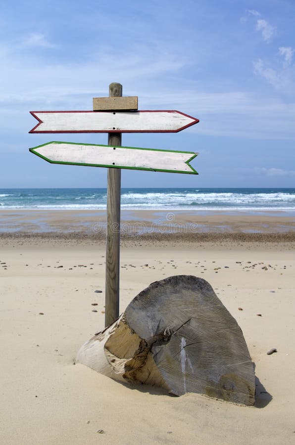 Directional signs stock photo. Image of guidance, focus - 33852900