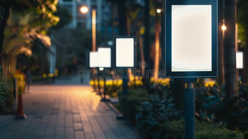 Directional Signs with Interactive Touch Screens for Easier Navigation ...