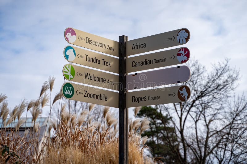Zoo Directional Signs Stock Photos - Free & Royalty-Free Stock Photos ...