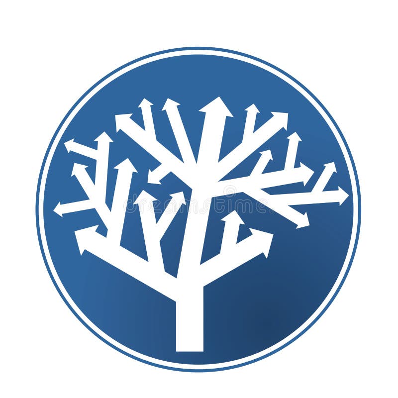 Set of directional arrows stock vector. Illustration of directional ...