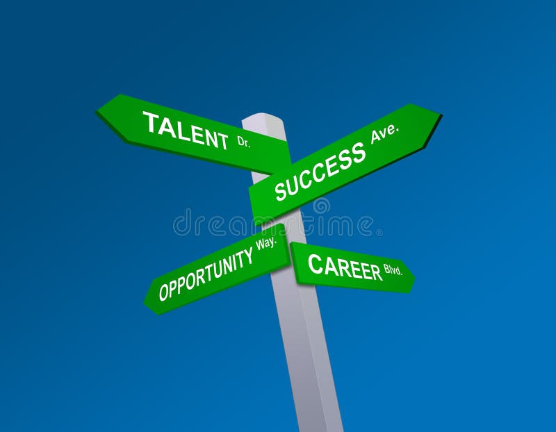 Directions stock illustration. Illustration of concept - 15559214