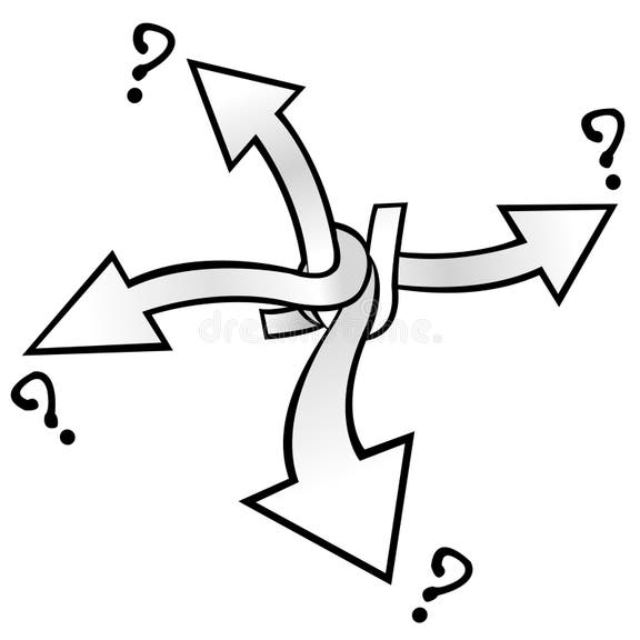 Cross Directions Stock Illustrations – 894 Cross Directions Stock ...