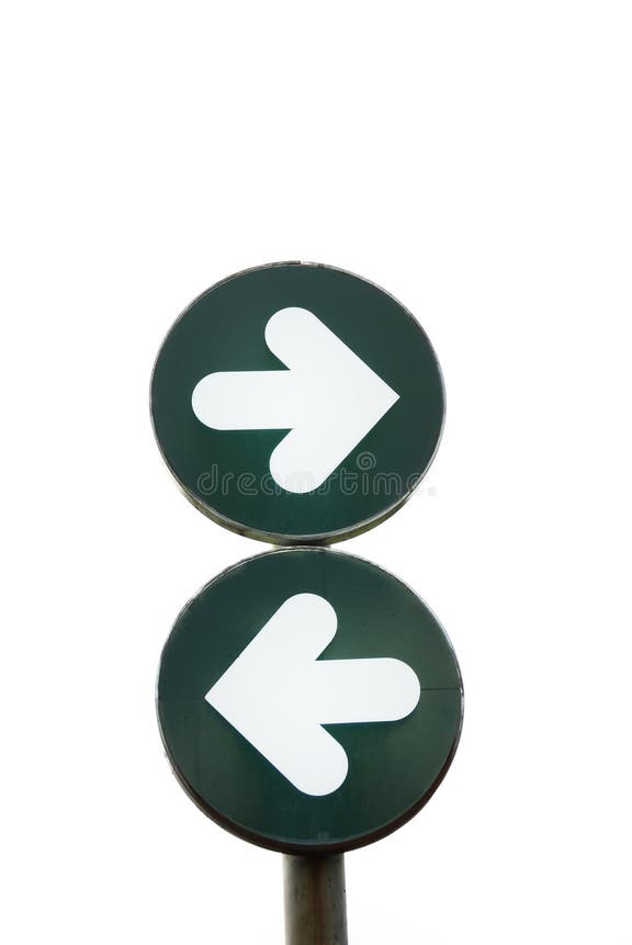 Directions stock image. Image of directions, arrow, isolated - 5622625