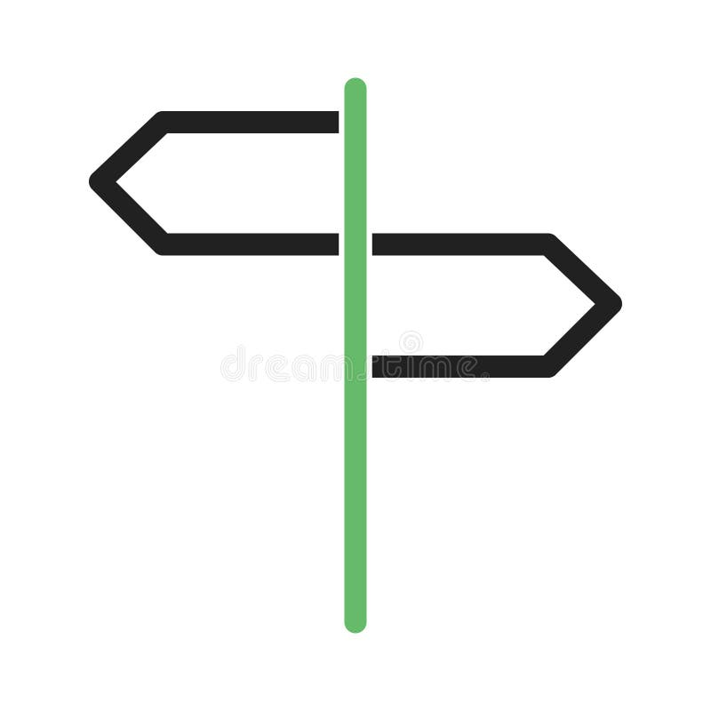 Directions stock vector. Illustration of signs, decision - 78730513