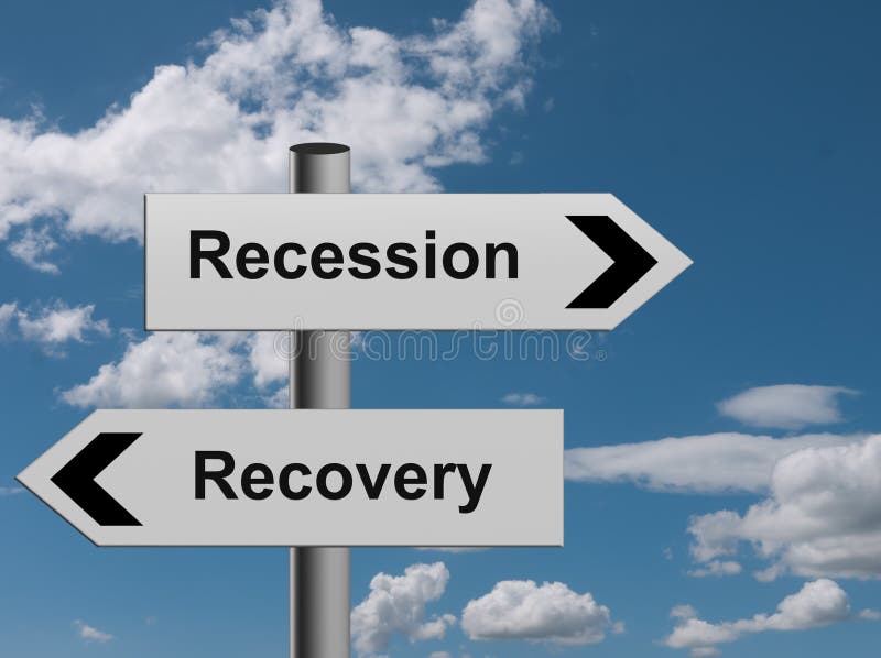 Recession stock photo. Image of concern, headlines, text - 8073206