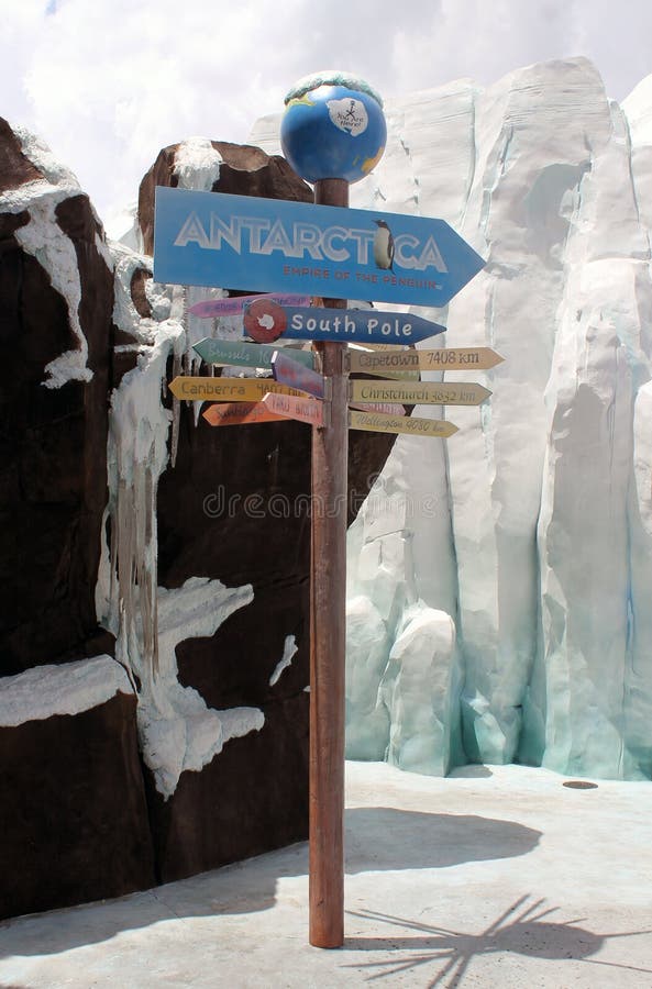 Directions Road Sign for Places Stock Image - Image of achievement ...