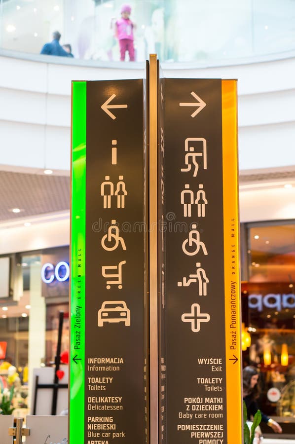Directions sign editorial photography. Image of symbols - 37936572