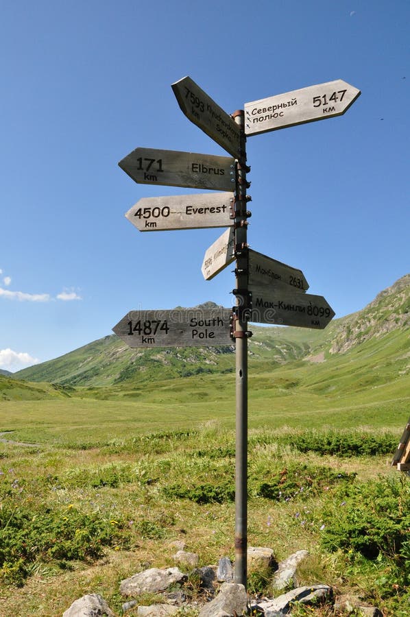 Directions stock photo. Image of sochi, indication, national - 58947354