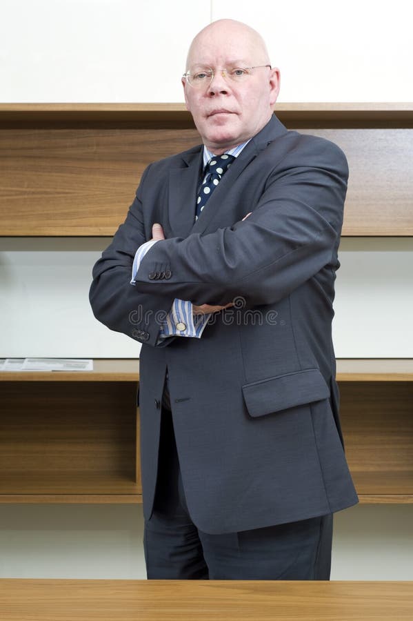 Director imagen de archivo. Imagen de mayor, cristales - 13113967