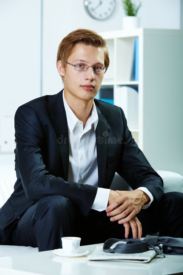 Director stock image. Image of business, confident, executive - 24054777
