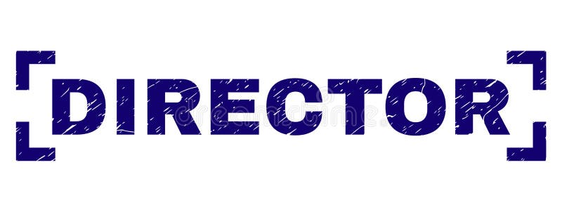 Grunge Textured DIRECTOR Stamp Seal Inside Corners Stock Vector ...