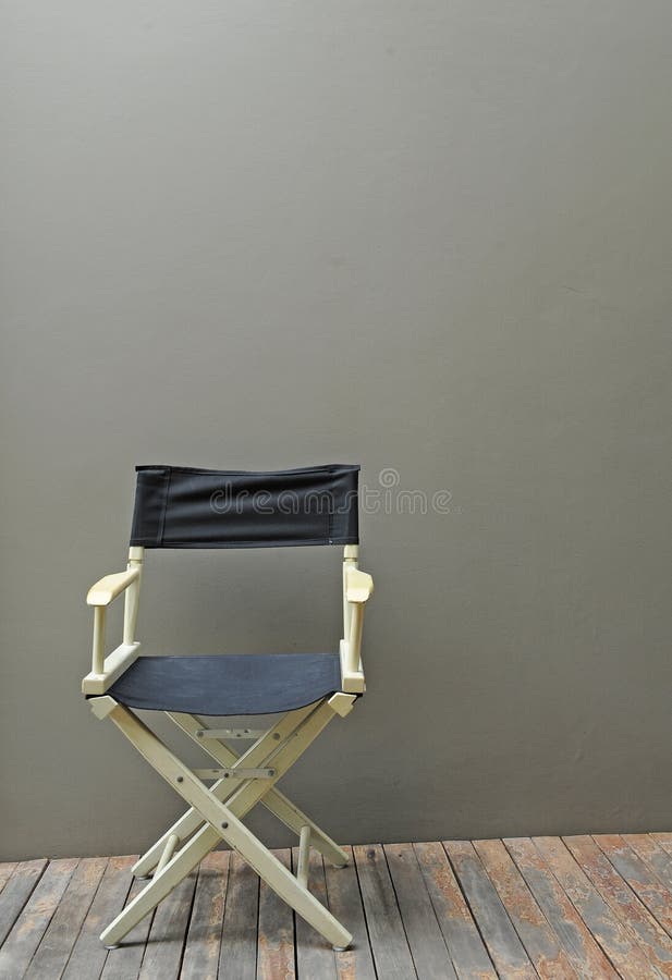 Director Chair stock photo. Image of chair, theater, filmmaking - 36257744