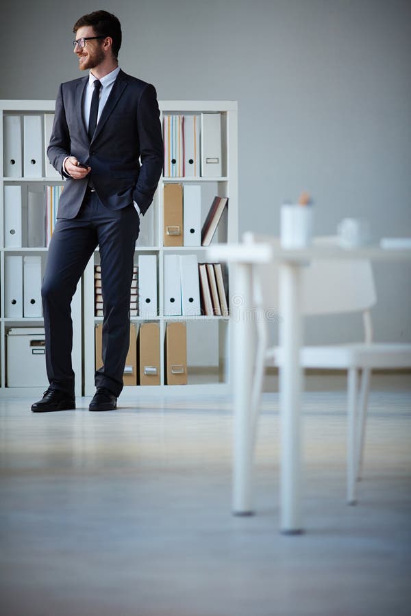 Director of company stock photo. Image of young, business - 81593984