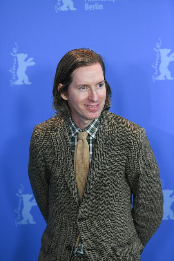Director De Cine Americano Wes Anderson Durante Berlinale 2018 ...