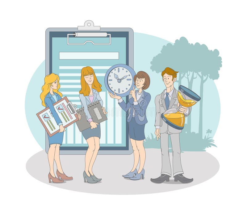 Giving Instructions Cartoon Stock Illustrations – 81 Giving ...