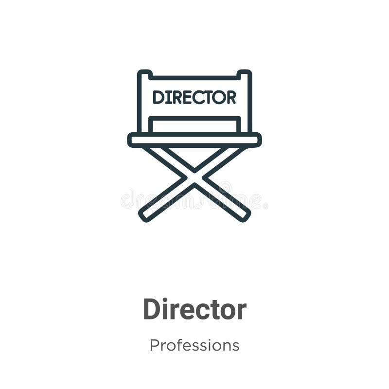 Board Of Directors Line Icon, Vector. Board Of Directors Outline Sign ...