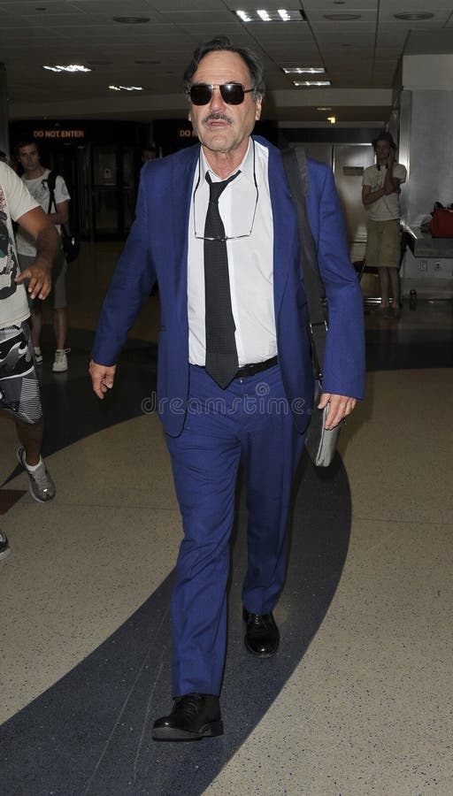 Director/Producer Oliver Stone is Seen at LAX Editorial Photo - Image ...